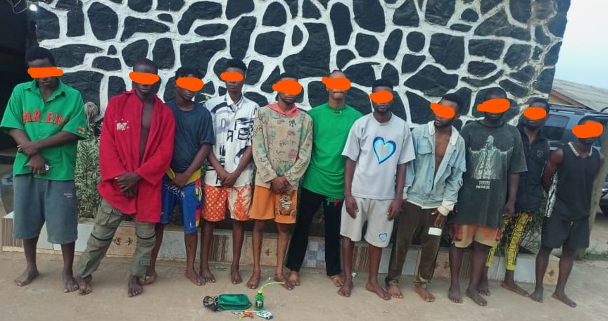 11 suspected cult members arrested in Ogun - Frontpageng