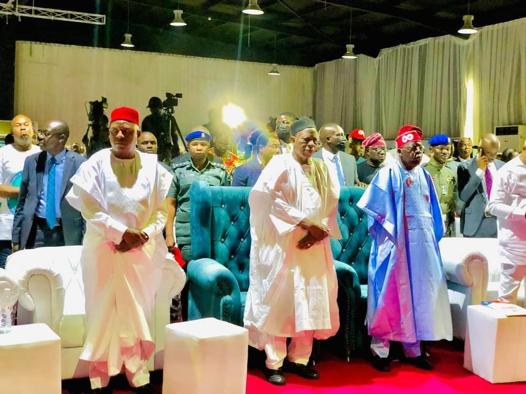 2023: Tinubu promises massive development of South-East