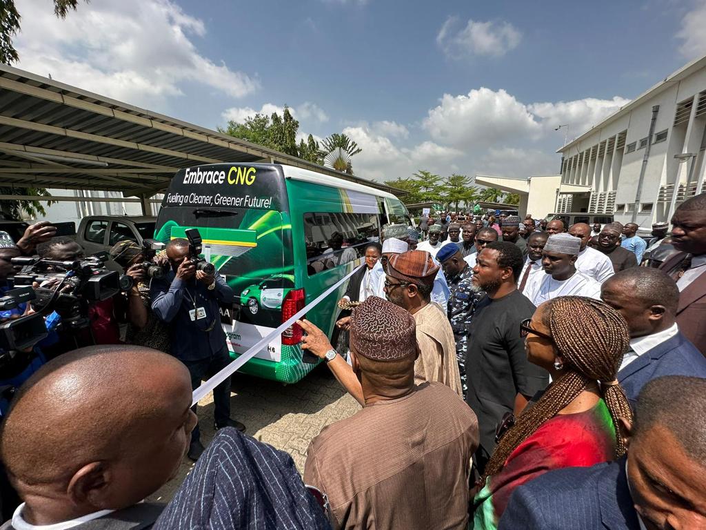 Compressed Natural Gas buses are here