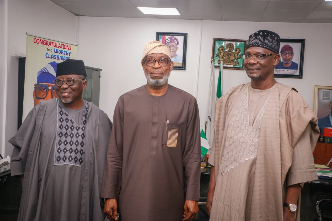 Alake, Nasarawa gov strengthen collaboration on mining sector
