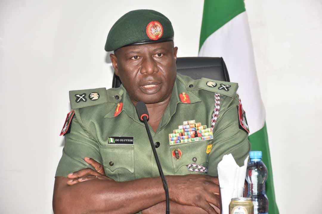 Nigerian army redeploys top officers