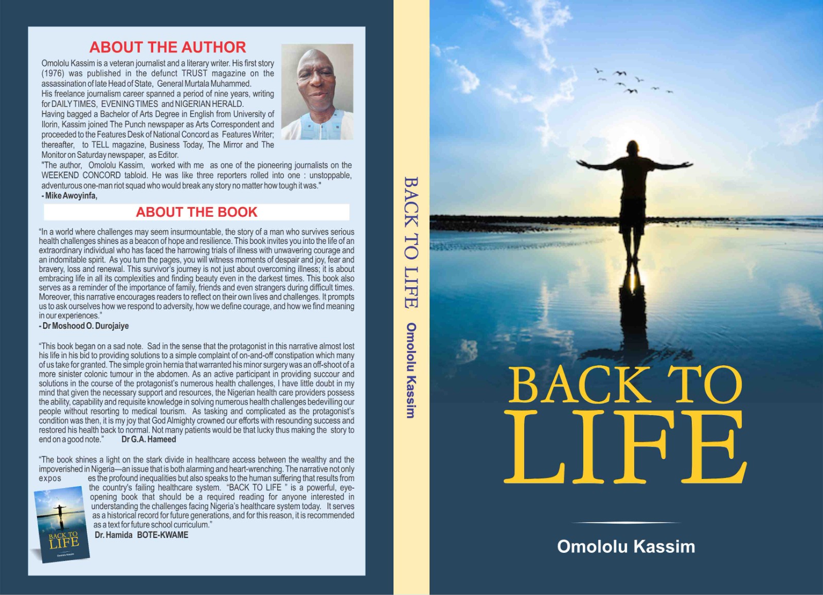 BOOK REVIEW: Triumphant tale of nine lives, By Tunde Akanni