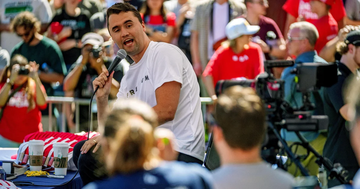 Influencer Charlie Kirk shot dead, manhunt on for suspect